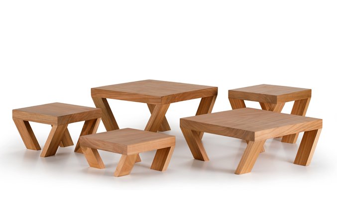 Riser Set Presentation Wood / Walnut / 3146 || Amplifiers || Hotel ...